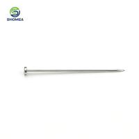 China Customized Stainless Steel Solid Needle With Flat Round Head for sale
