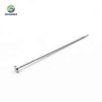 China Customized Stainless Steel Solid Needle With Flat Round Head for sale