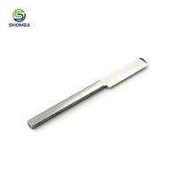 China Customized Precision Stainless Steel Step-Shaped Flat Blade for sale