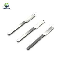 China Customized Precision Stainless Steel Step-Shaped Flat Blade for sale
