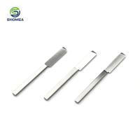 China Customized Precision Stainless Steel Step-Shaped Flat Blade for sale