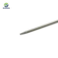 China Customized Solid Stainless Steel Rod With Sharp Point Tip for sale