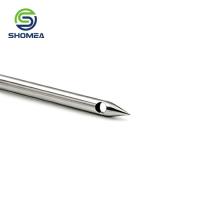 China Customized Stainless Steel Pen Tip Needle With Flanged Base for sale
