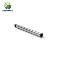 China Customized Stainless Steel Pen Tip Needle With Flanged Base for sale