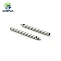 China Customized Stainless Steel Pen Tip Needle With Flanged Base for sale