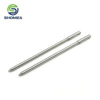 China Customized Slotted Tail Stainless Steel Temperature Probe for sale