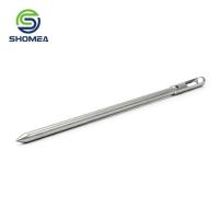 China Customized Slotted Tail Stainless Steel Temperature Probe for sale