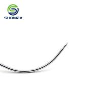 China Customized Curved Solid Suture Needle For Surgical Use for sale