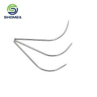 China Customized Curved Solid Suture Needle For Surgical Use for sale