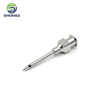 China Customized Pen‑Tip Side Hole Needle With Luer Connector for sale