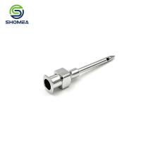 China Customized Pen‑Tip Side Hole Needle With Luer Connector for sale