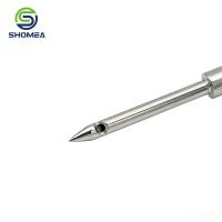 China Customized Pen‑Tip Side Hole Needle With Luer Connector for sale