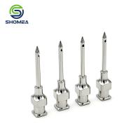 China Customized Pen‑Tip Side Hole Needle With Luer Connector for sale