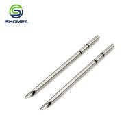 China Customized Laser Marked Lancet Tip Cannula for sale