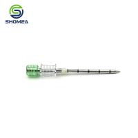 China Customized Coaxial Access Needle With Plastic Hub for sale