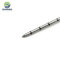 China Customized Coaxial Access Needle With Plastic Hub for sale