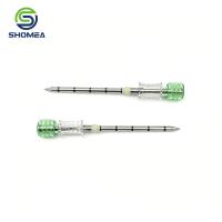 China Customized Coaxial Access Needle With Plastic Hub for sale