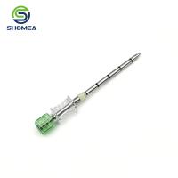 China Customized Coaxial Access Needle With Plastic Hub for sale