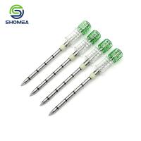 China Customized Coaxial Access Needle With Plastic Hub for sale
