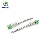 China Customized Coaxial Access Needle With Plastic Hub for sale