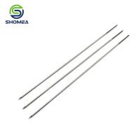 China Customized Side Hole Needle With Sandblasted Tail for sale