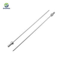 China Customized Single Head Food Piercing Needle With Fitting for sale