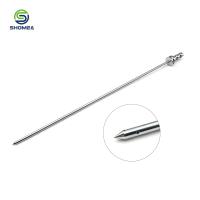 China Customized Single Head Food Piercing Needle With Fitting for sale
