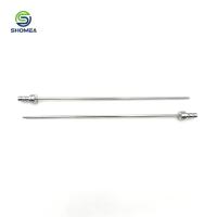 China Customized Single Head Food Piercing Needle With Fitting for sale