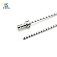 China Customized Single Head Food Piercing Needle With Fitting for sale