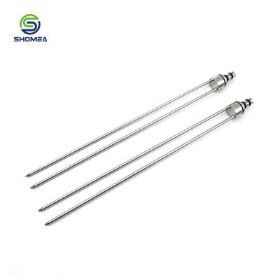 China Customized Double Head Food Piercing Needle With Fitting for sale