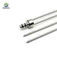 China Customized Double Head Food Piercing Needle With Fitting for sale