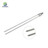 China Customized Double Head Food Piercing Needle With Fitting for sale