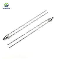 China Customized Double Head Food Piercing Needle With Fitting for sale