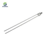China Customized Double Head Food Piercing Needle With Fitting for sale