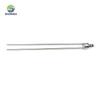 China Customized Double Head Food Piercing Needle With Fitting for sale