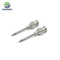 China Customized Side Hole Pen Tip Injection Needle With Luer Fitting for sale