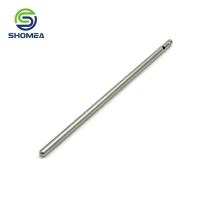 China Customized Closed Round Tip Stainless Steel Tube For Sensor Probe for sale