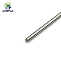 China Customized Closed Round Tip Stainless Steel Tube For Sensor Probe for sale