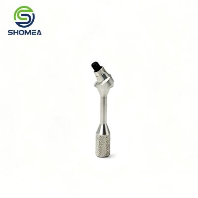 China Customized High Precision Titanium Angled Implant Composite Abutment for sale