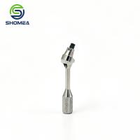 China Customized High Precision Titanium Angled Implant Composite Abutment for sale