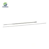 China Customized Stainless Steel Meniscus Suture Needle With Sand Blasted Tail for sale