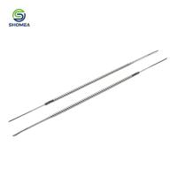 China Customized Stainless Steel Meniscus Suture Needle With Sand Blasted Tail for sale