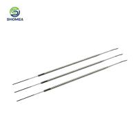 China Customized Stainless Steel Meniscus Suture Needle With Sand Blasted Tail for sale