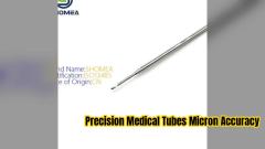 High Precision Medical Stainless Steel Reducing Tubes