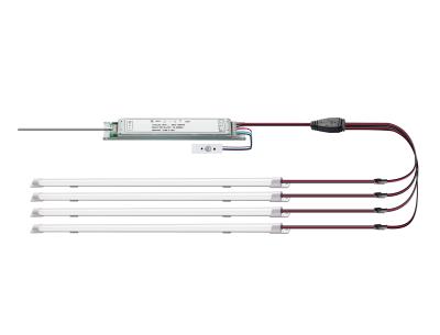 중국 IP20은 자기 띠 리트로피트 키트 고출력 130-140lm/W 현명한 조광을 이끌었습니다 판매용