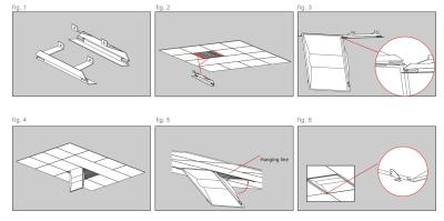 중국 2x2 2x4 트로퍼는 빛을 낸 리트로피트 키트 30w 40w 130lm/W를 이끌었습니다 판매용