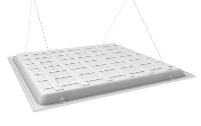 中国 スマートなバックリットの平らなLEDの照明灯のBluetoothの網制御 販売のため