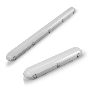 중국 140lm/W는 트리 견딜수 있는 빛 현명한 주도하는 비바람에 견디는 좁은 널 조명을 이끌었습니다 판매용