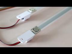 Magnetic led retrofit strip kit