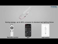 Control Magnetic led retrofit strip kit conter